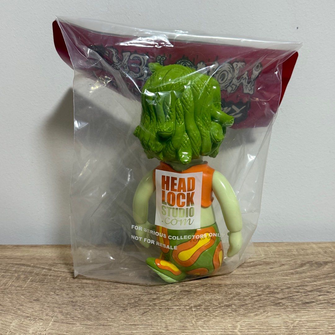 Headlock studio Kustom Monster Medusa figure, Hobbies & Toys, Toys & Games on Carousell