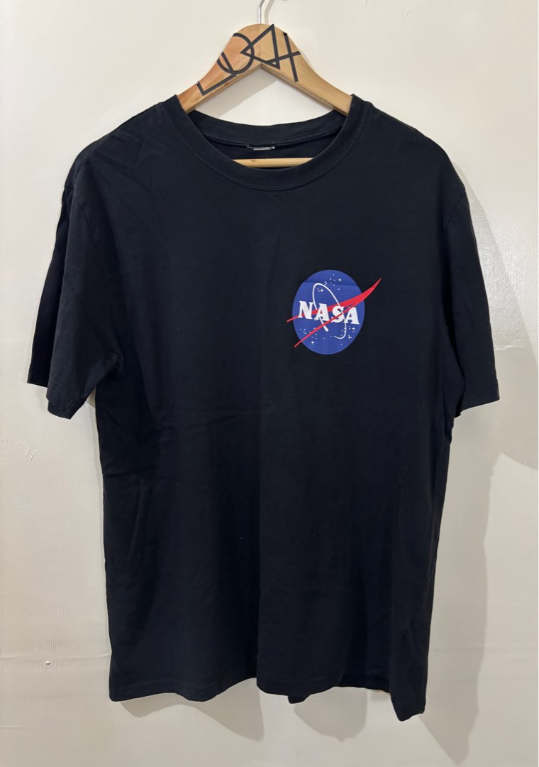 H&M | NASA, Men's Fashion, Tops & Sets, Tshirts & Polo Shirts on Carousell
