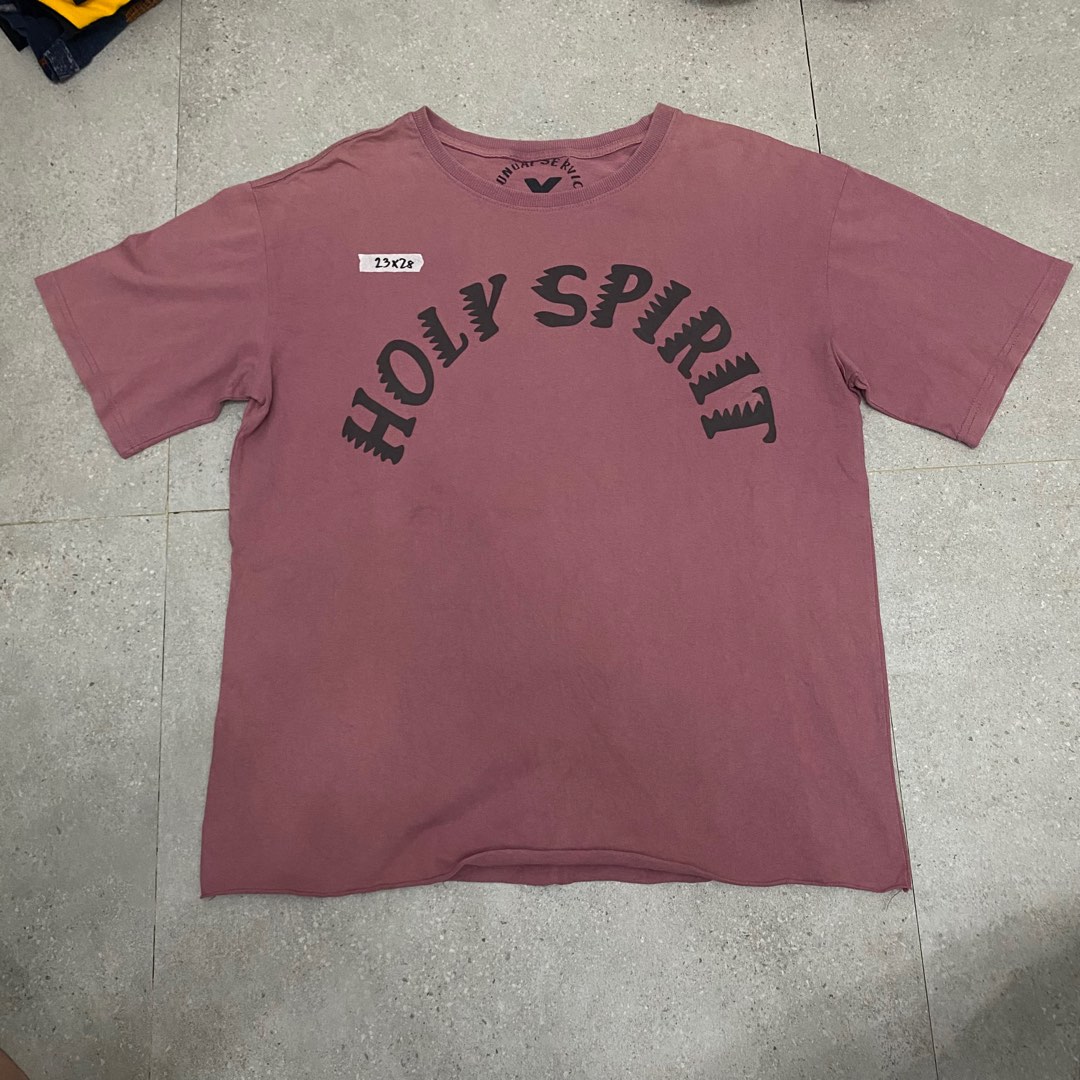 HOLY SPIRIT (kanye west merch), Men's Fashion, Tops & Sets, Tshirts ...