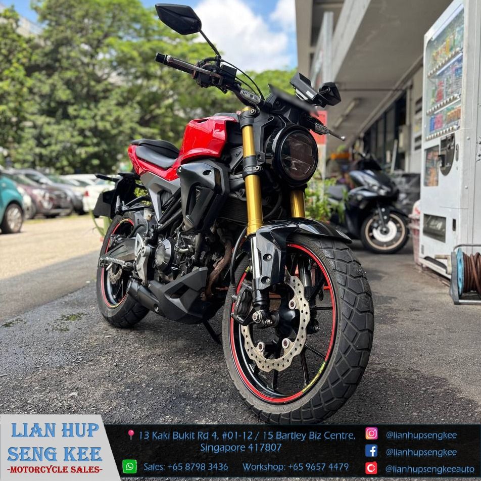HONDA CB150R 2028 JUNE | CB150R | CB150 | EXMOTION | STREETSTER | XSR | XSR155 | XSR 155 | MT15 ...
