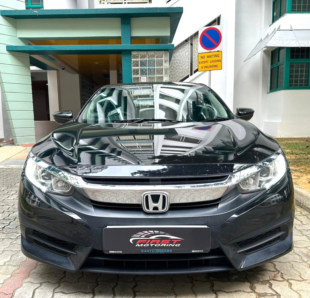 Honda Civic 1.6A VTi, Cars, Used Cars on Carousell