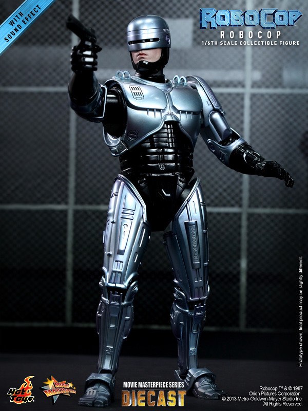 Hottoys hot toys 1/6 FIGURE ROBOCOP DIECAST MMS202 D04 RBC RBC MMS202 ...