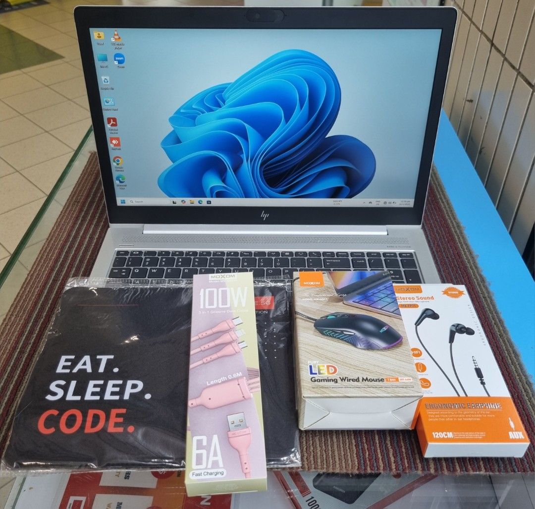 HP ELITEBOOK I7 PROCESSOR 16GB RAM BIGGER SCREEN LAPTOP WITH FREE GIFTS ...