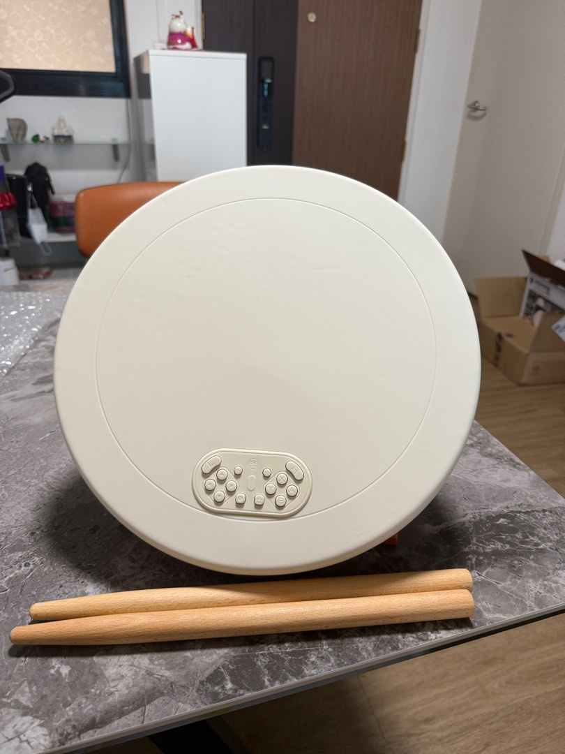 IINE Pro Taiko drum controller Taiko no Tatsujin Drum, Hobbies & Toys ...