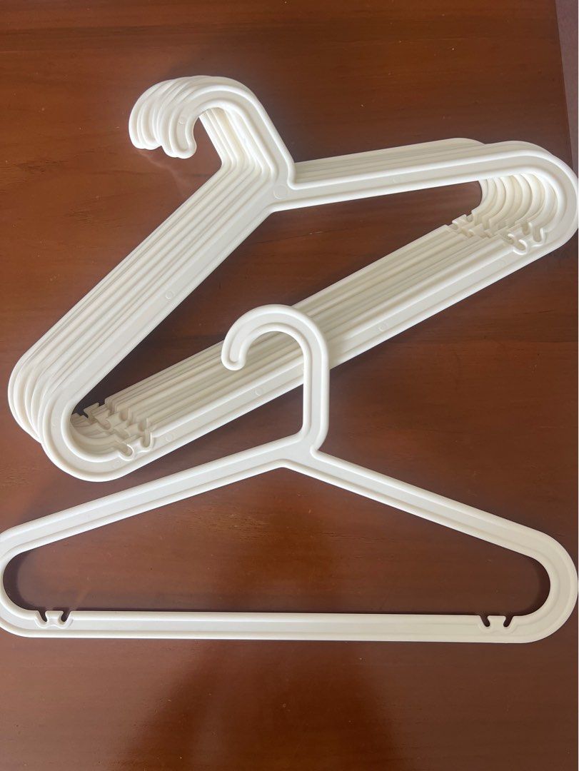 IKEA hangers 10 pieces, Furniture & Home Living, Home Improvement ...