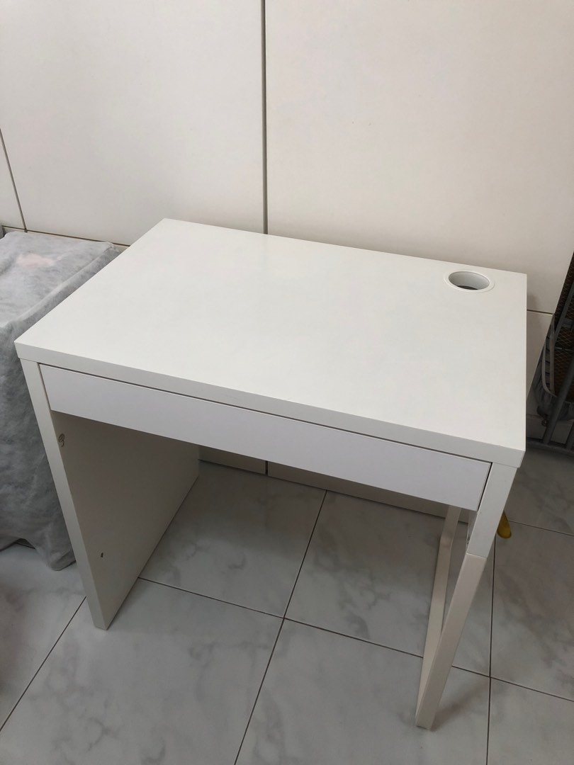 IKEA Micke Table, Furniture & Home Living, Furniture, Tables & Sets on ...