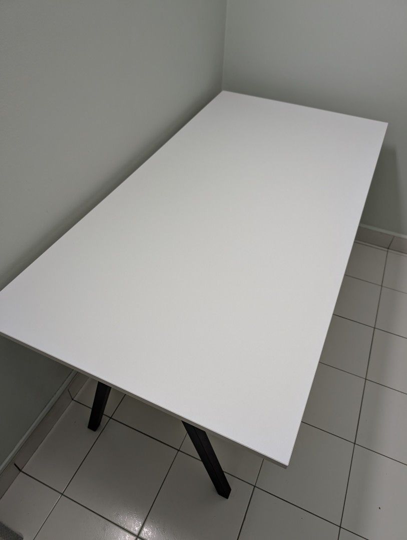 IKEA Trotten Office Table, Furniture & Home Living, Furniture, Tables ...