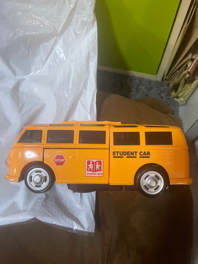 [INSTOCK] Deformed School Bus, Hobbies & Toys, Toys & Games on Carousell