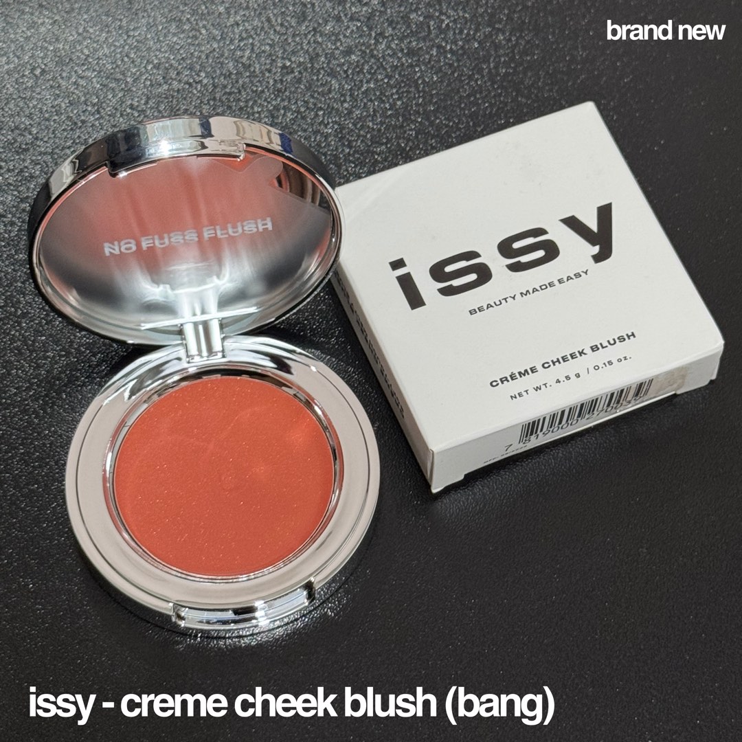 Issy Creme Cheek Blush (Bang), Beauty & Personal Care, Face, Makeup on ...
