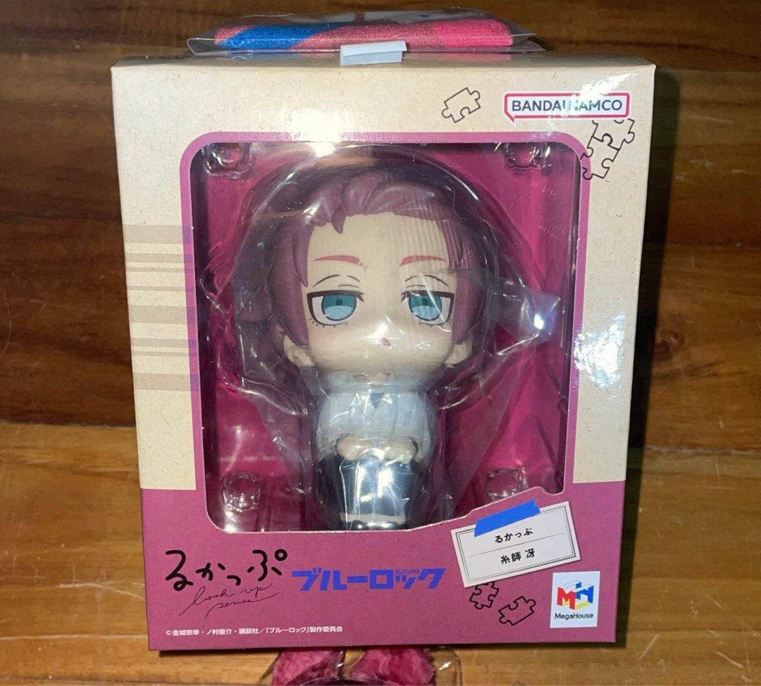 Itoshi Sae Lookup with cushion benefit, Hobbies & Toys, Collectibles ...