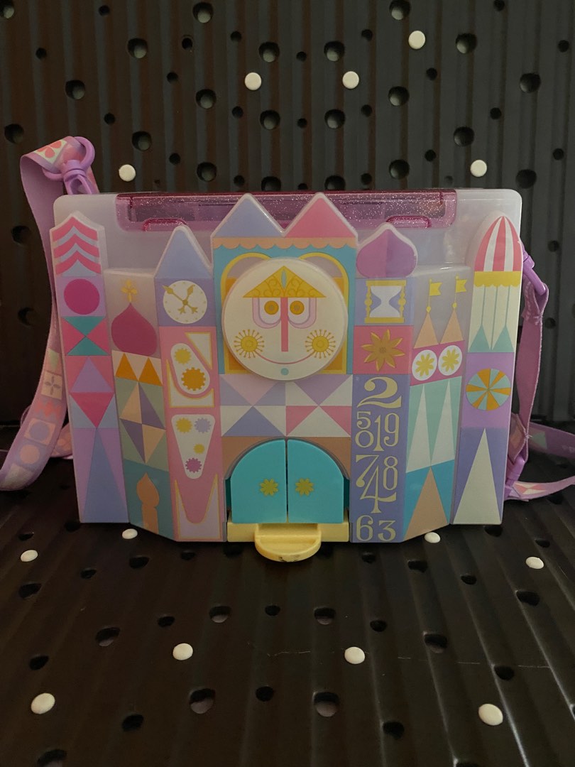 Its a Small World Popcorn Bucket, Hobbies & Toys, Toys & Games on Carousell