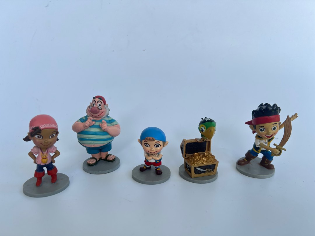Jake and the Never Land Pirates, Hobbies & Toys, Toys & Games on Carousell