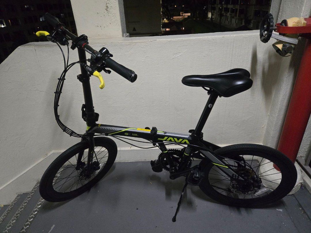 Java Fit Foldable Bicycle Custom Built (not aria, lampo, siluro, crius ...