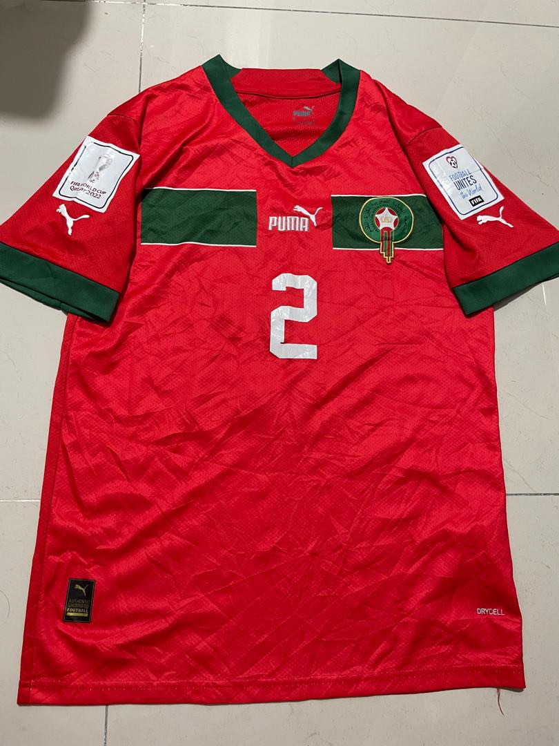 Jersey Puma Arab, Men's Fashion, Activewear on Carousell