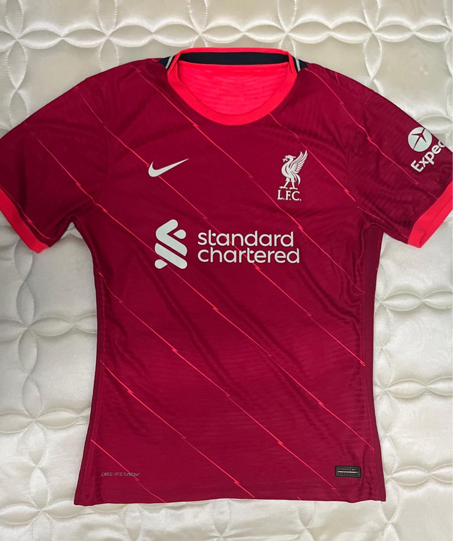 Jersi/Jersey Liverpool 21/22 Home Kit, Men's Fashion, Activewear on ...