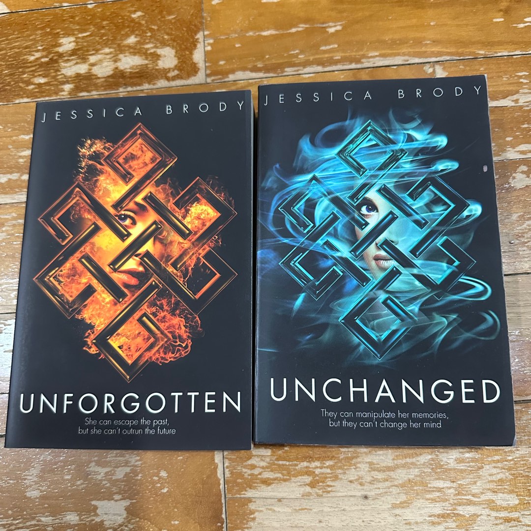 Jessica Brody YA book Unforgotten Unchanged, Hobbies & Toys, Books ...