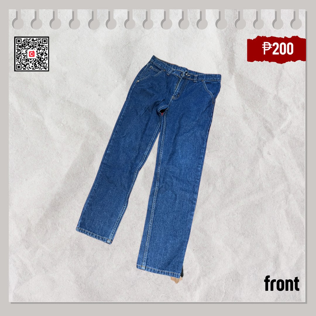 Joey Fresco Classic Denim Jeans Pants, Men's Fashion, Bottoms, Jeans on ...