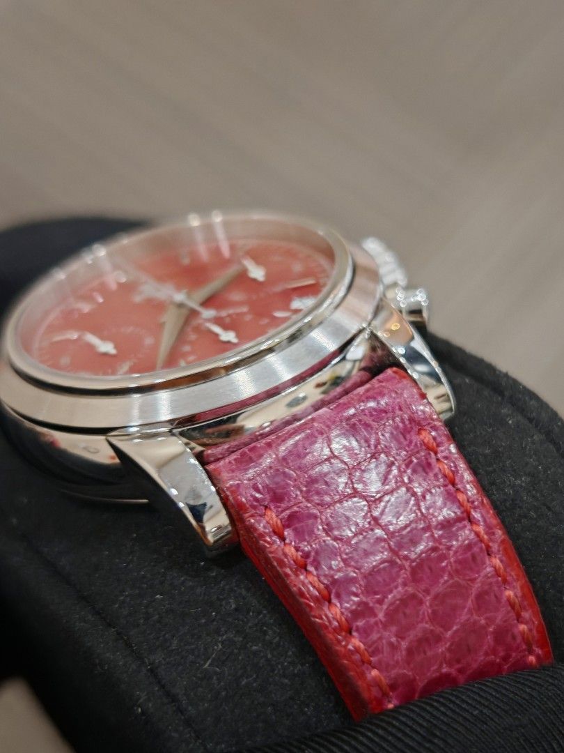 Johan GIRARD PERREGAUX 8020 Manufacture Chronograph 38mm Automatic Men ...