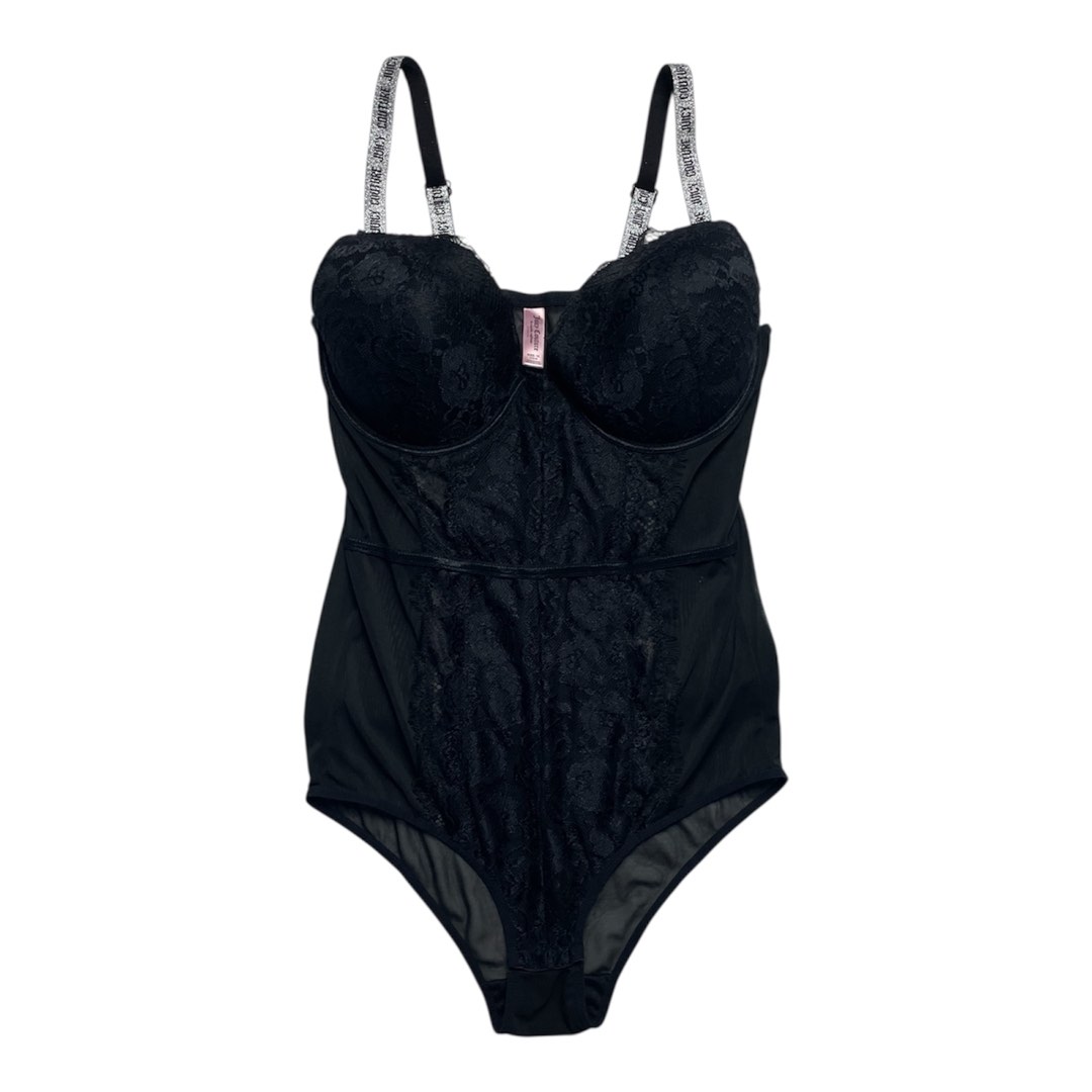 Juicy Couture Body suit Transparent, Women's Fashion, Undergarments ...