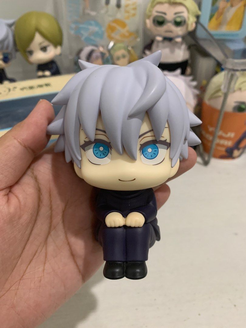 Jujutsu kaisen/ jjk Gojo satoru look up figure rukappu, Hobbies & Toys ...