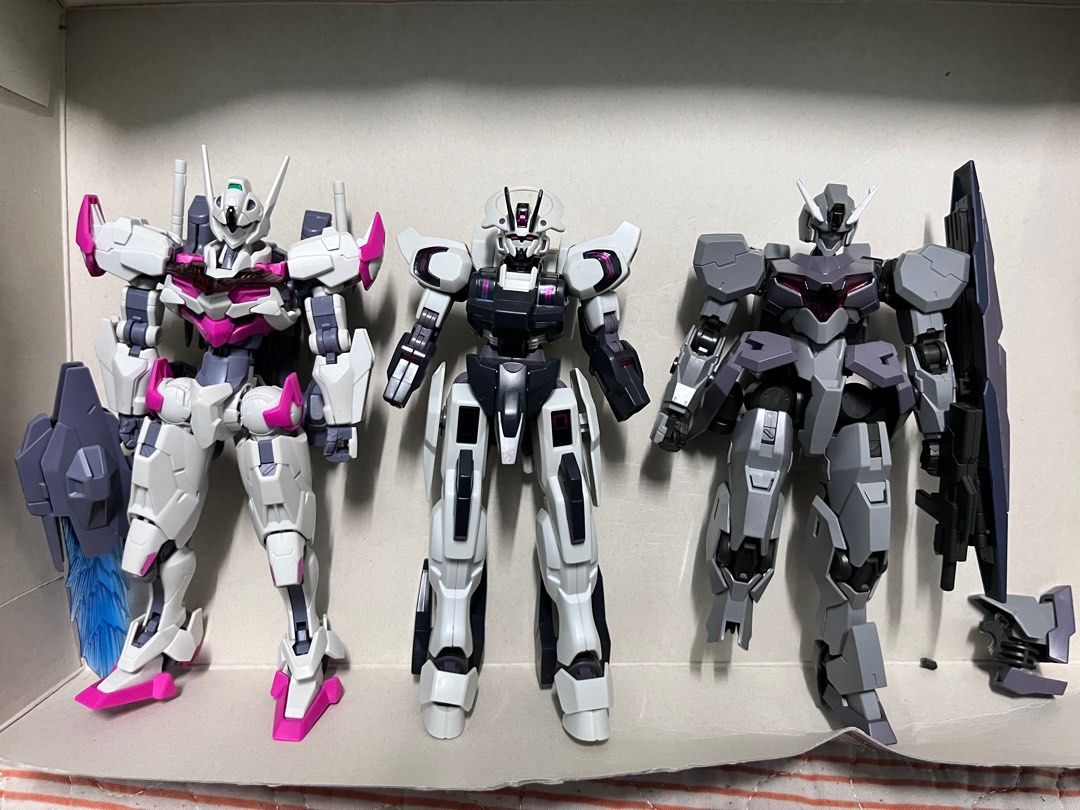 Junk Hg Gundam, Hobbies & Toys, Toys & Games on Carousell