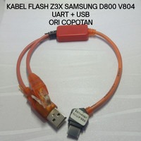 Kabel Flash Z3X Samsung D800 V804 UART + USB Ori Copotan, Elektronik, Lainnya di Carousell