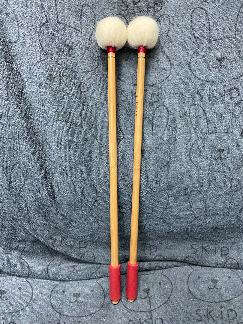 Kato timpani mallet, Hobbies & Toys, Music & Media, Music Accessories ...