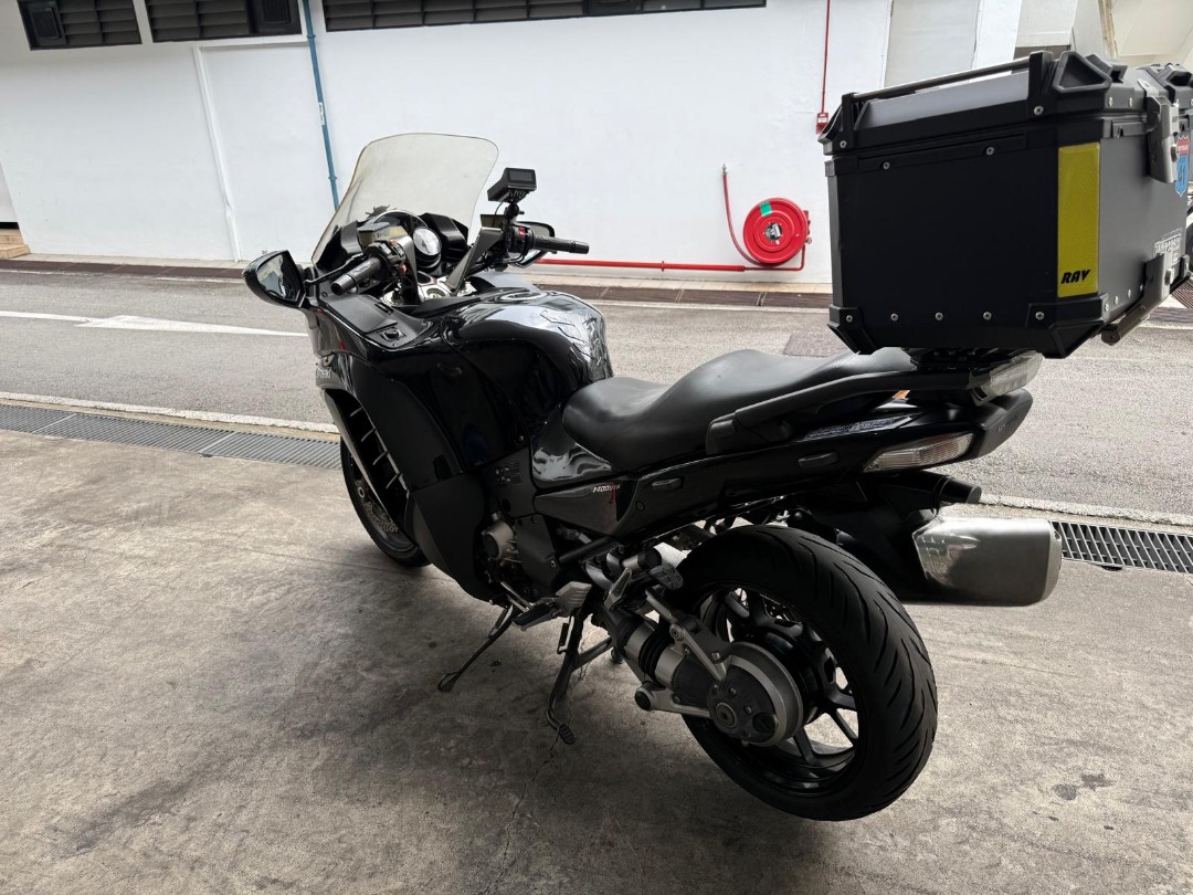 Kawasaki GTR Concourse 1400, Motorcycles, Motorcycles for Sale, Class 2 ...