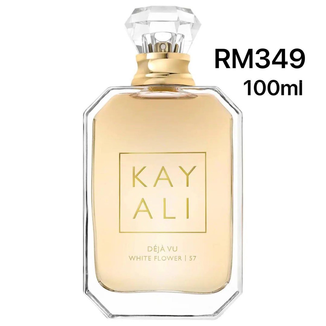 Kayali White Flower EDP 100ML RM349, Beauty & Personal Care, Fragrance & Deodorants on Carousell