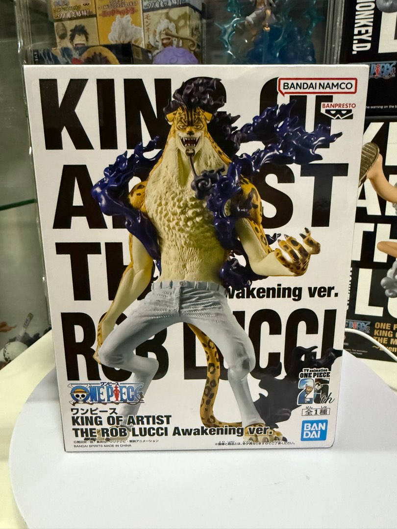 King Of Artist Rob Lucci, Hobbies & Toys, Toys & Games on Carousell