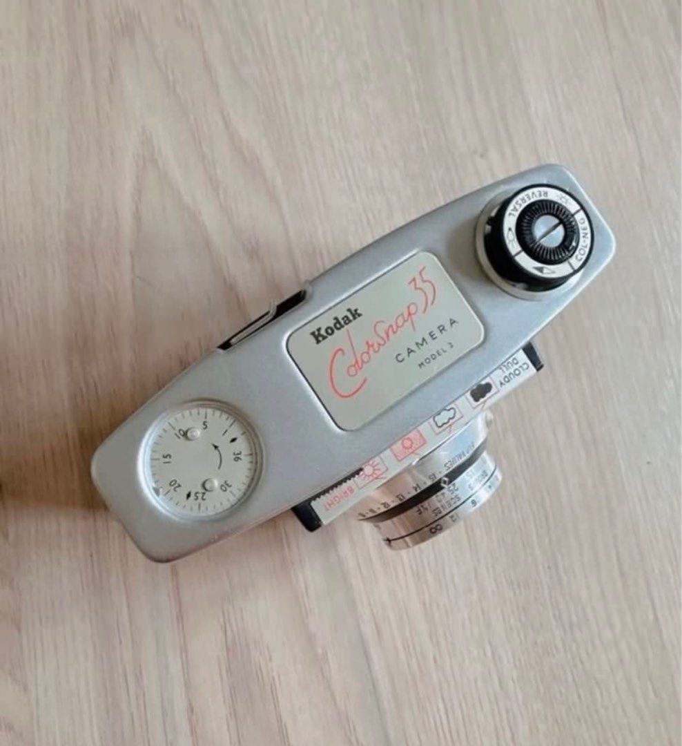 Kodak ColorSnap 35 Model 2 Camera Film Collectible Vintage Retro ...