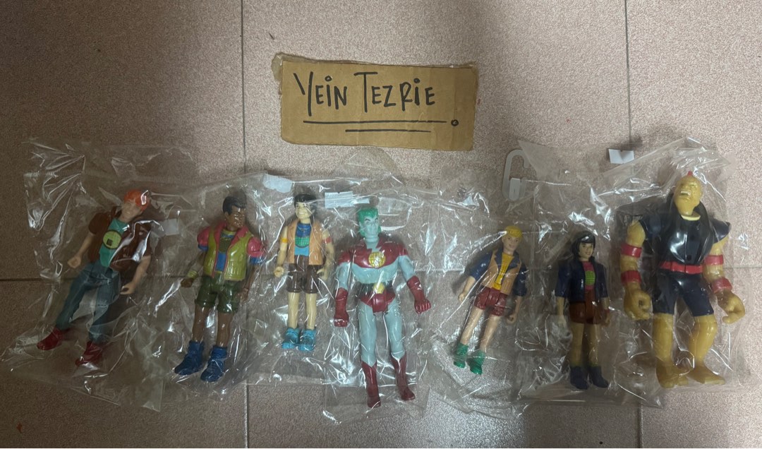 Koleksi (Captain Planet & The Planeteers), Hobbies & Toys, Collectibles ...