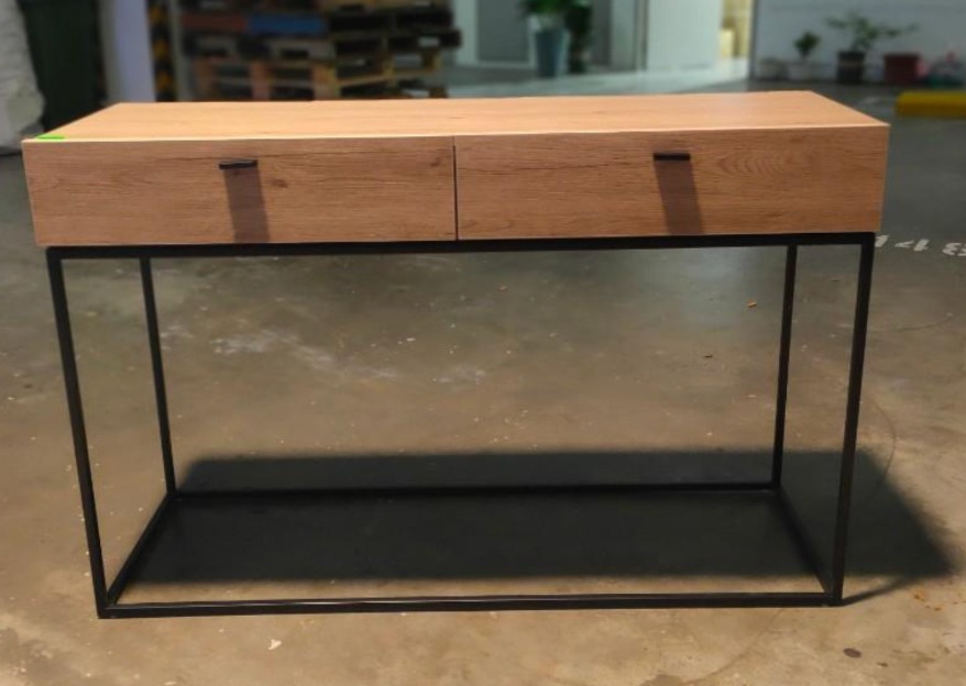 Kronical Scandi Minimalistic Console Table, Furniture & Home Living ...