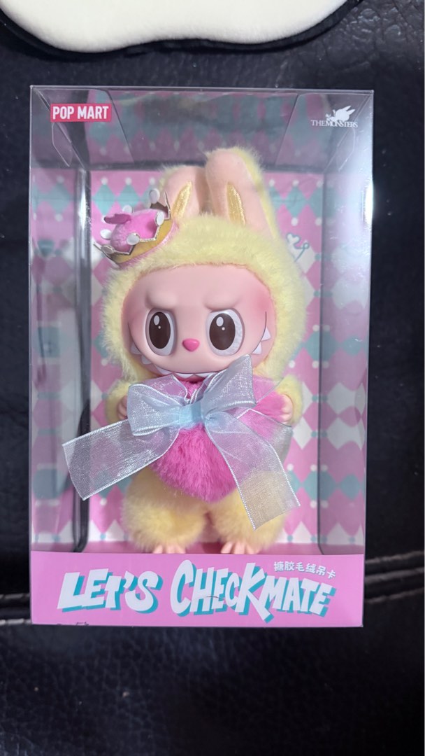 Labubu queen, 興趣及遊戲, 玩具 & 遊戲類 - Carousell