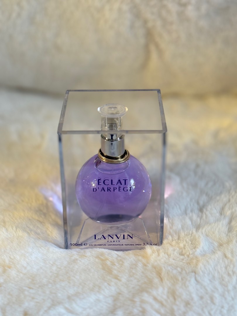 LANVIN PARIS ECLAT 100 ml, Beauty & Personal Care, Fragrance & Deodorants on Carousell