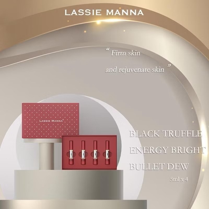 Lassie Manna Black Truffle Energy Bright Bullet Dew Serum Ampoule Tan ...