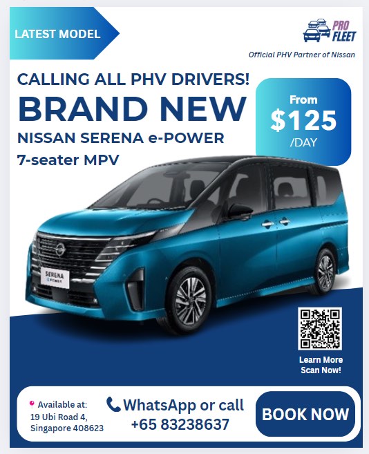 LATEST PHV RENTAL DEALS – BRAND NEW MODELS, Cars, Car Rental on Carousell