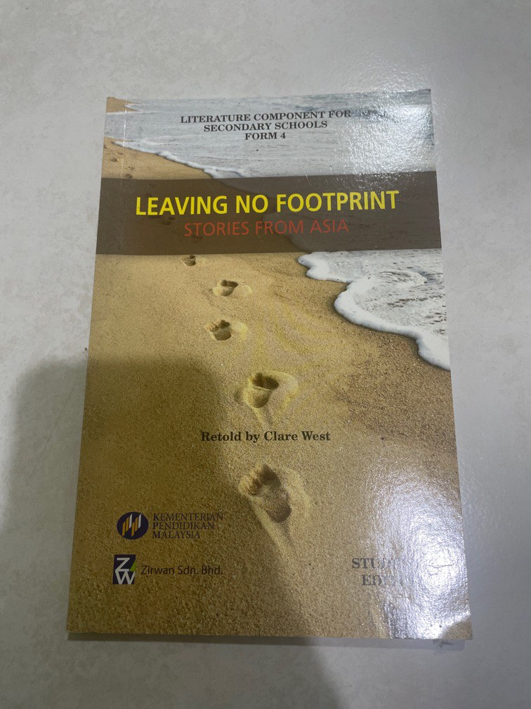 Leaving No Footprint (Form 4), Hobbies & Toys, Books & Magazines ...