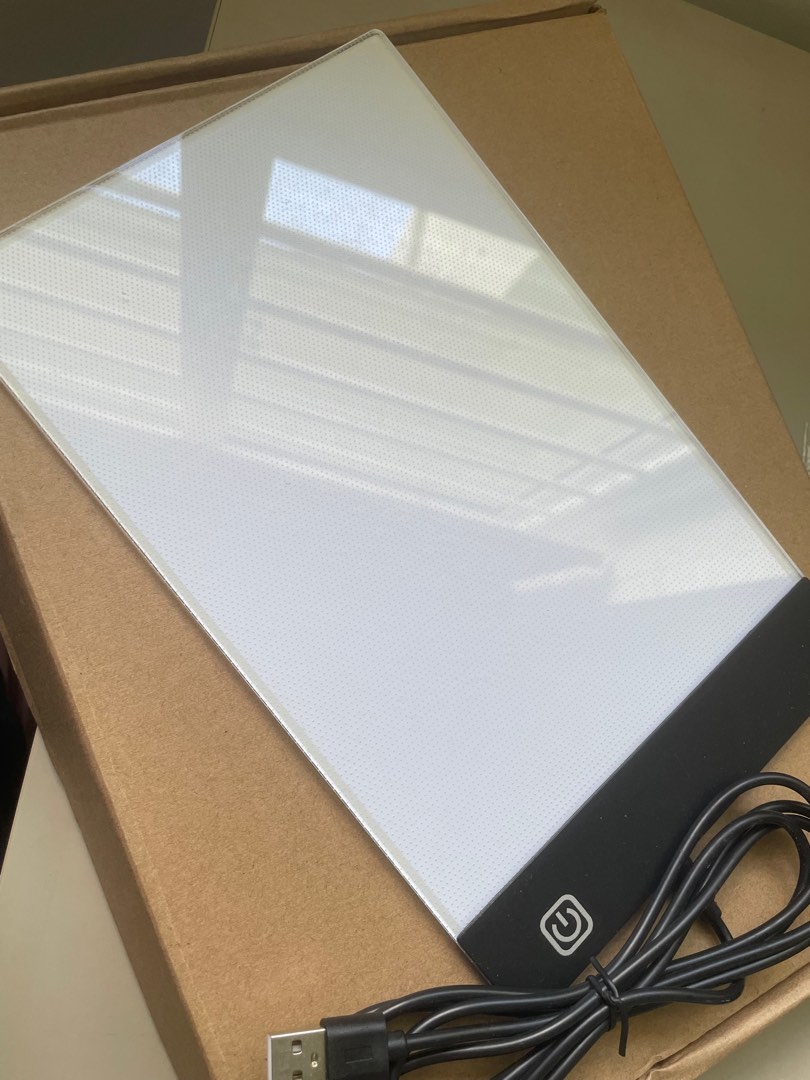 LED tracing light pad, Hobbies & Toys, Stationery & Craft, Craft ...