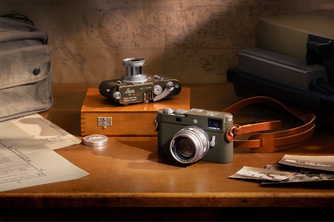 Leica M11P M11-P Safari - Brand New, Photography, Cameras on Carousell