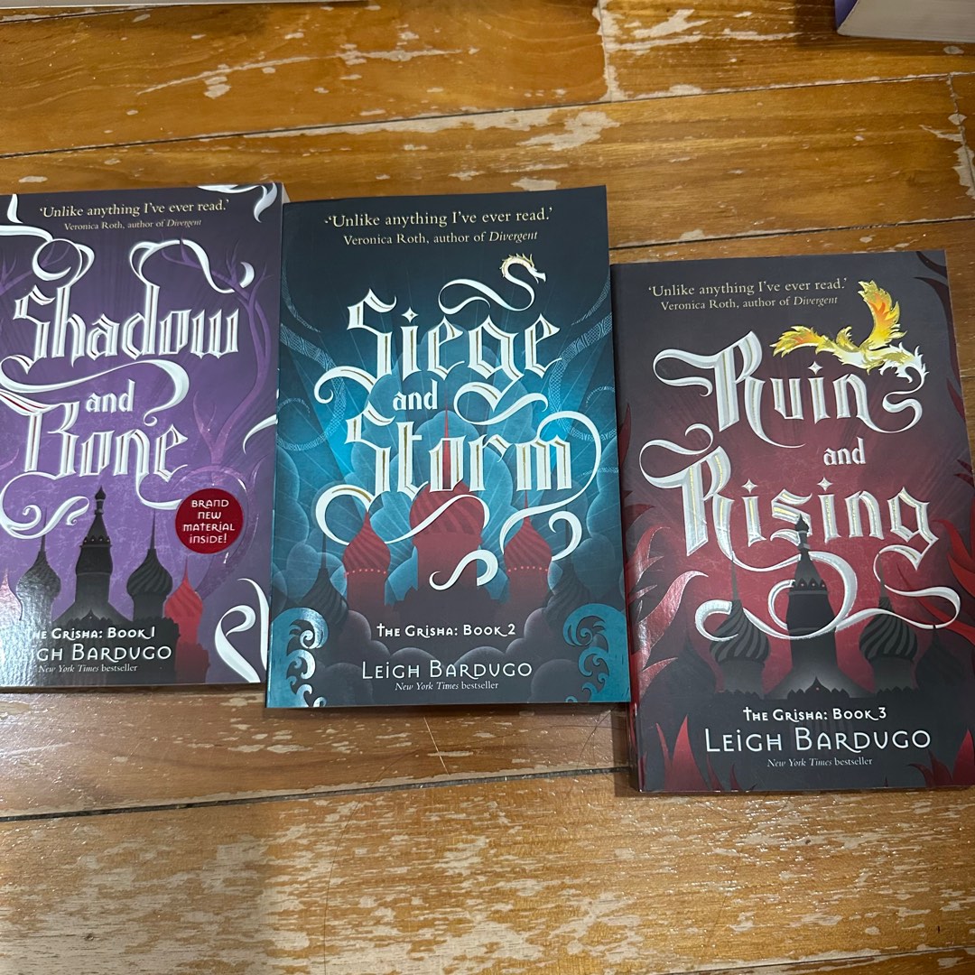 Leigh Bardugo The Grisma Books, Hobbies & Toys, Books & Magazines ...