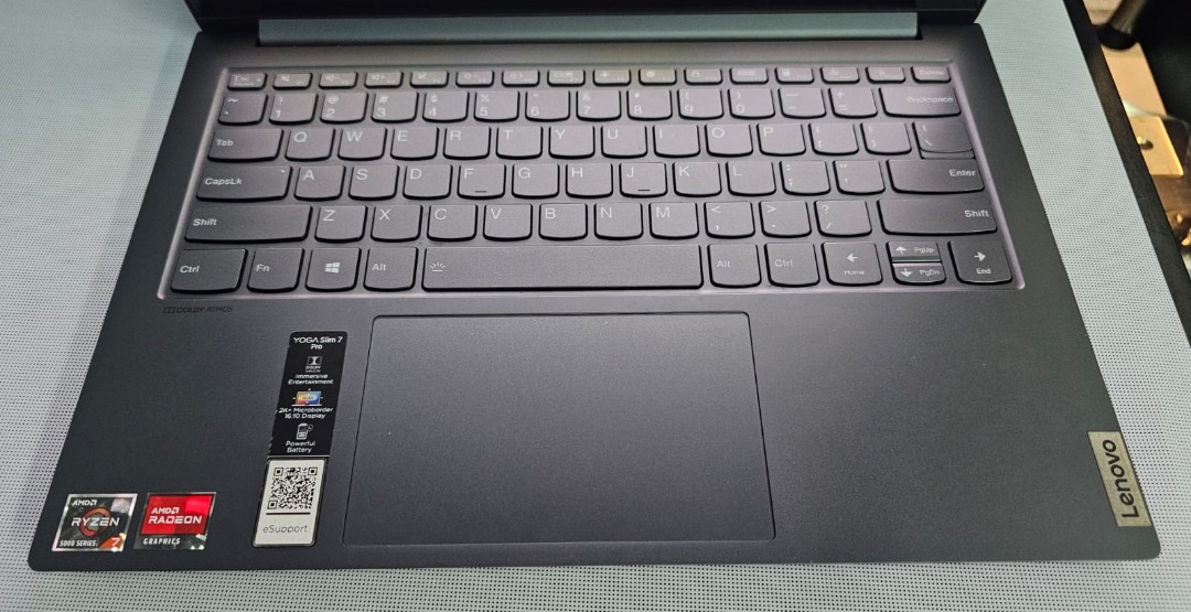 Lenovo Yoga Slim 7 Pro (14" OLED), 電腦＆科技, 手提電腦 - Carousell