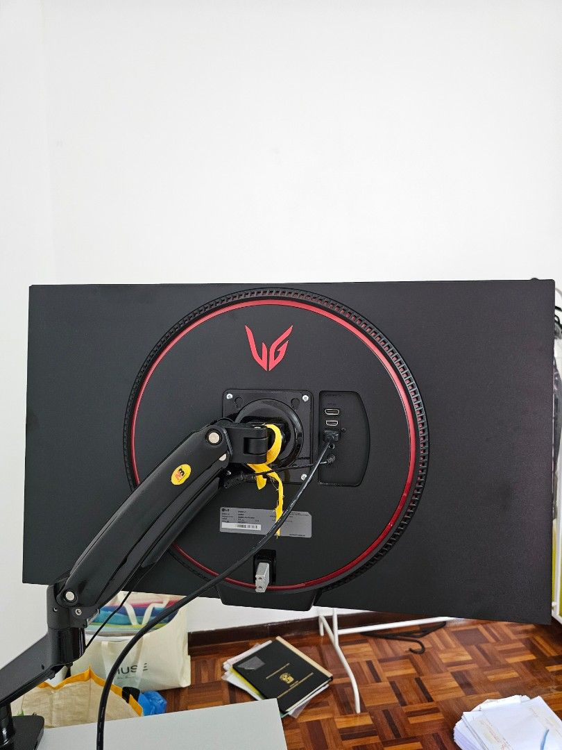LG 32 inch with 2560x1440. 165 Hz gaming monitor (LG 32GN600-B Gaming ...