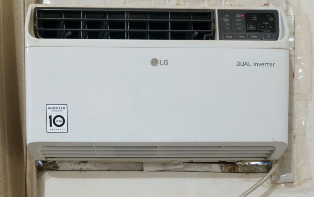 LG DUAL INVERTER Window Type Aircon FOR SALE!!!, TV & Home Appliances ...