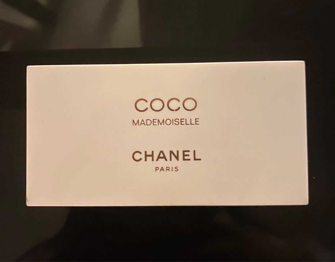 Limited Edition Chanel Coco Mademoiselle Music Box with Mini Perfume ...