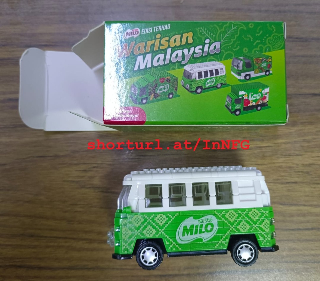 [Limited Edition] Original Nestle Milo Lorry Mini Car Collection RM43 ...