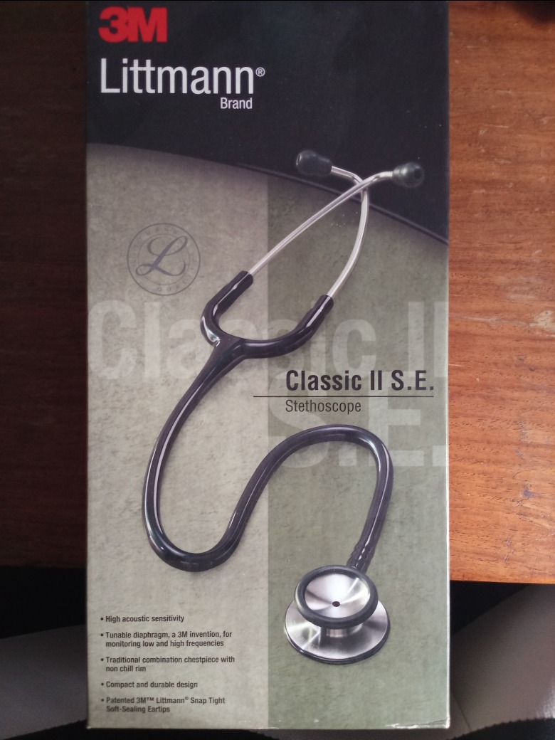 Littman Classic II S.E Stethoscope, Health & Nutrition, Medical ...