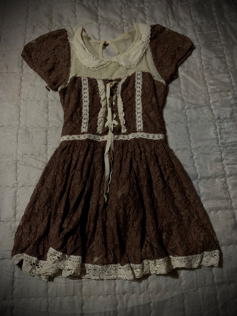 LIZ LISA MORI KEI TYPE DRESS, Women's Fashion, Dresses & Sets, Rompers ...