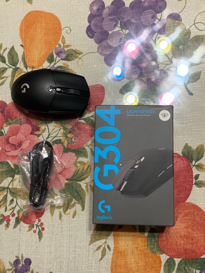 Logitech G304 wireless mouse, Computers & Tech, Parts & Accessories ...