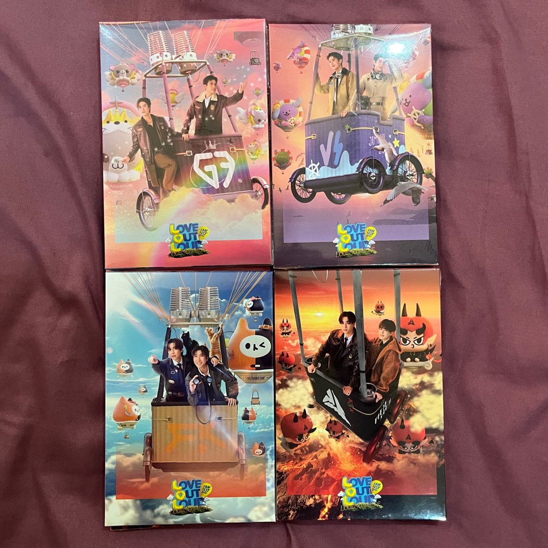 LOL 2025 Lovemosphere Mini Photoset GMMTV, Hobbies & Toys, Memorabilia ...